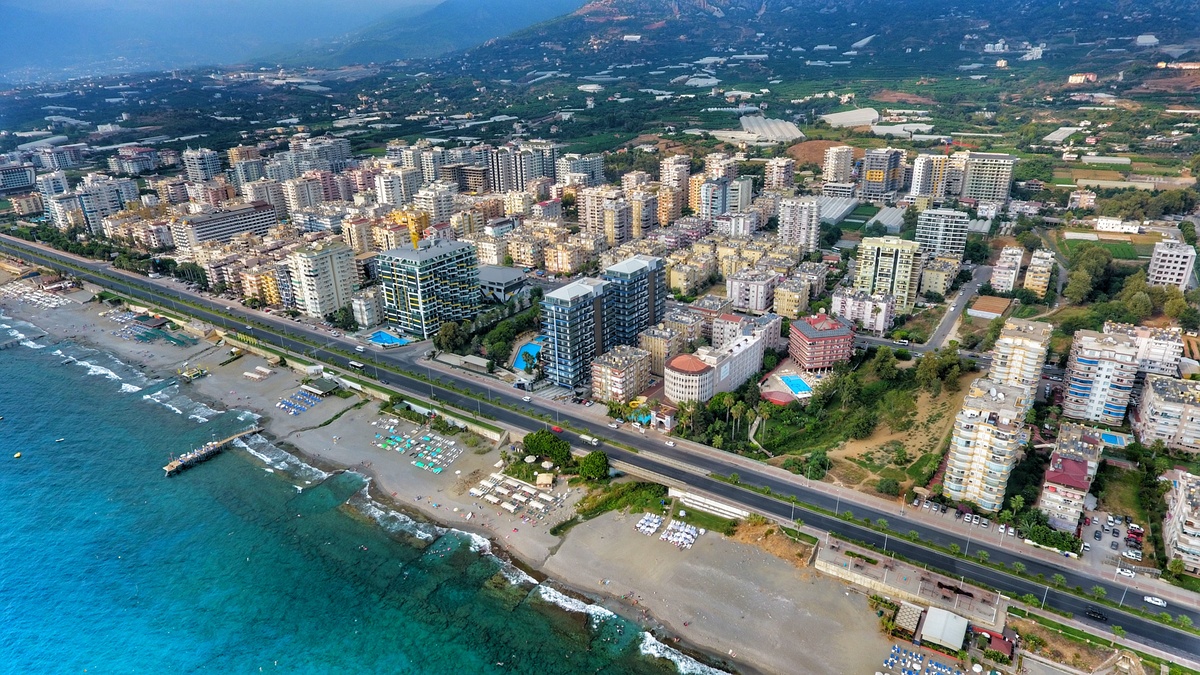 Twin Towers in Mahmutlar, Antalya, Turkey No.5356: property for sale at ...