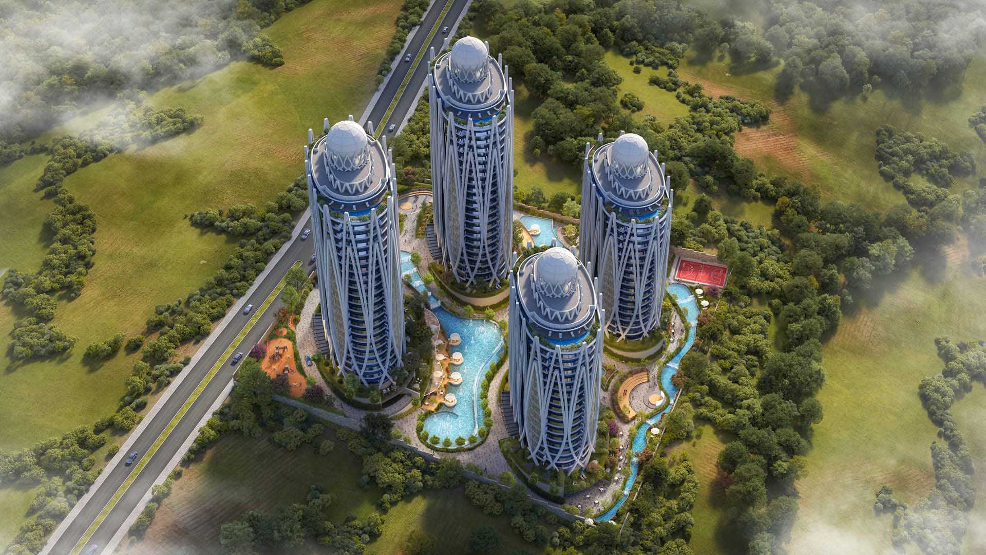 Future Deluxe City in Ankara, Turkey No.48897: property for sale at the ...