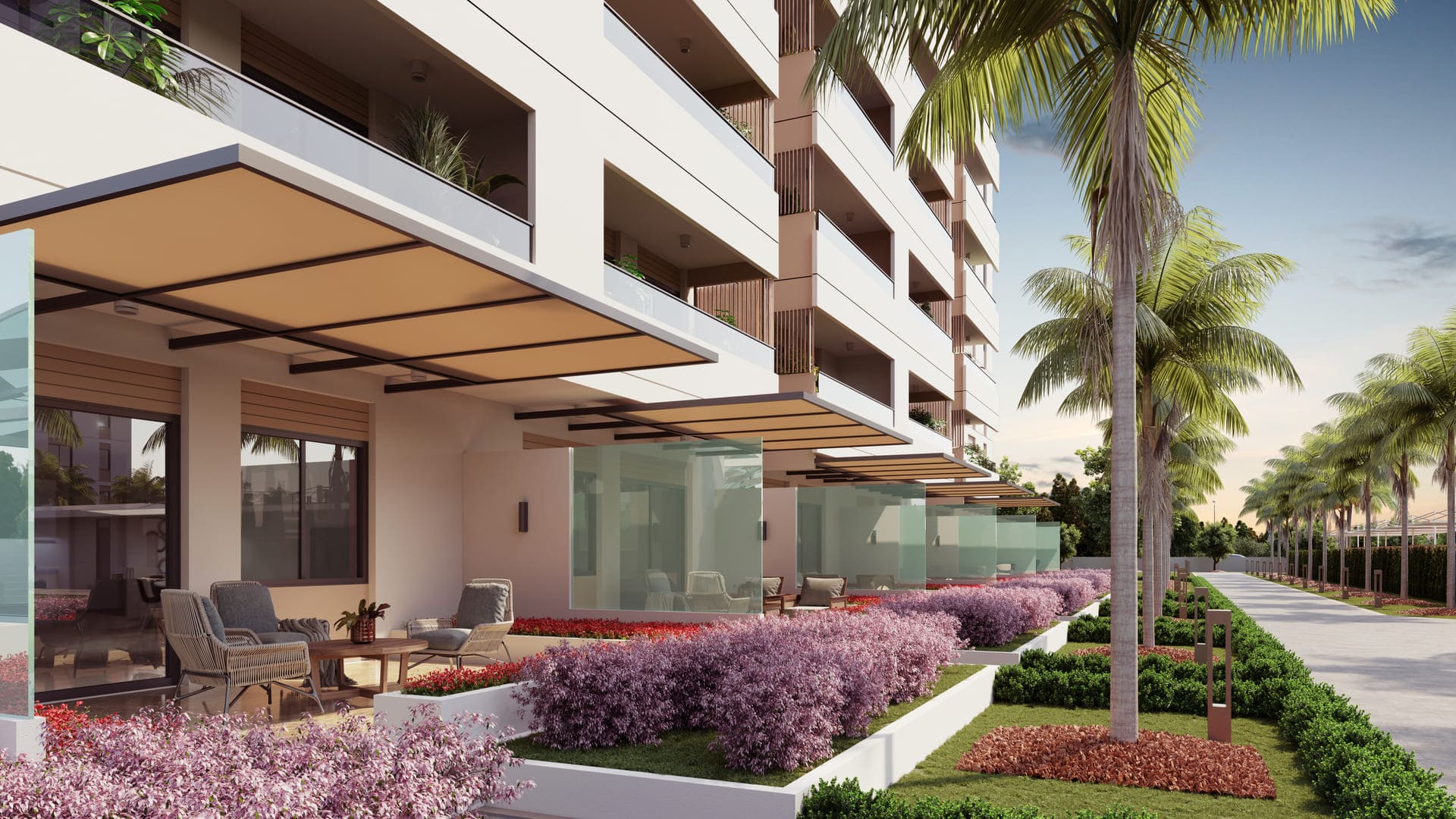 MB Azure Resort in Mersin, Turkey No.48985: property for sale at the ...