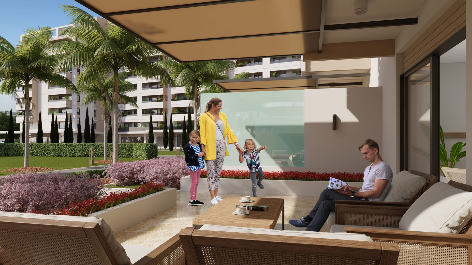 MB Azure Resort in Mersin, Turkey No.48985: property for sale at the ...