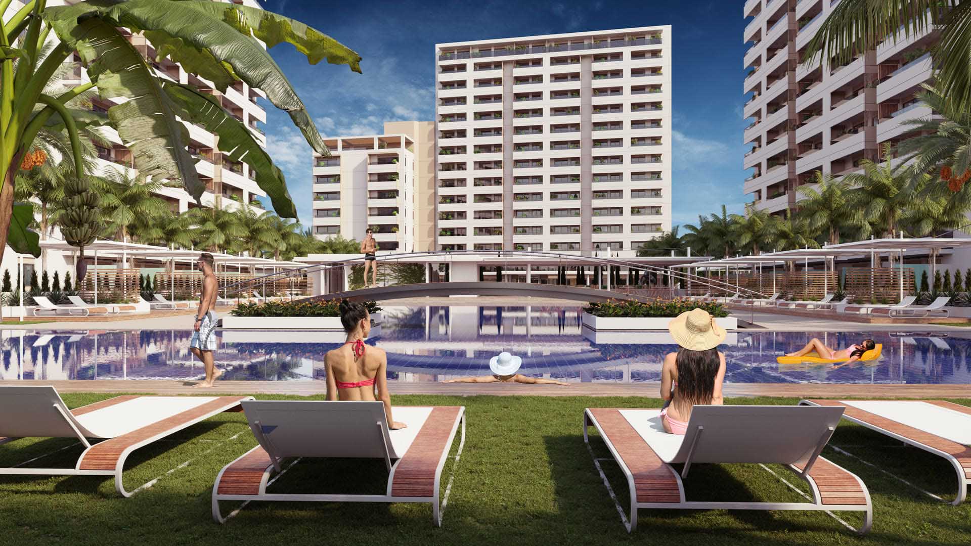 MB Azure Resort in Mersin, Turkey No.48985: property for sale at the ...