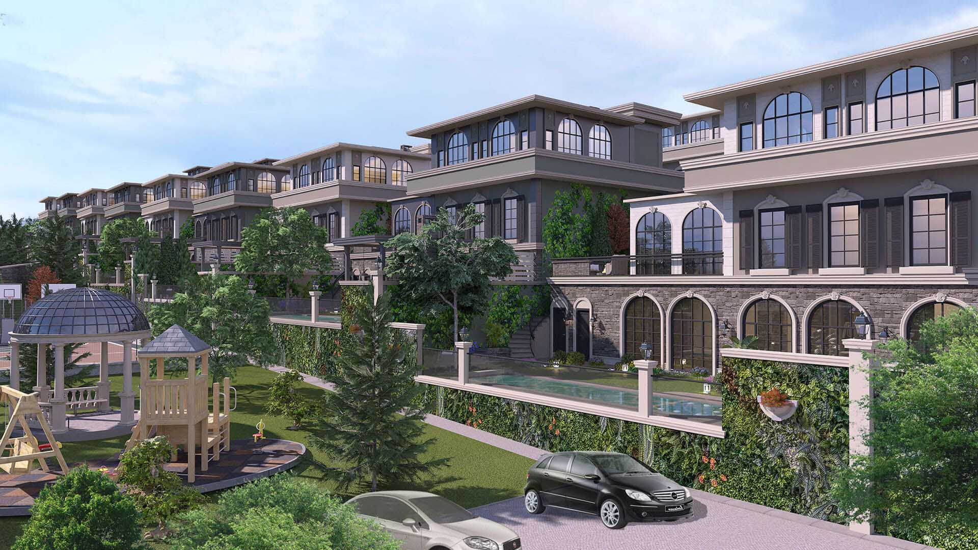 Nexonya Azure Villas in Cekmekoy, Istanbul, Turkey No.63236: property ...