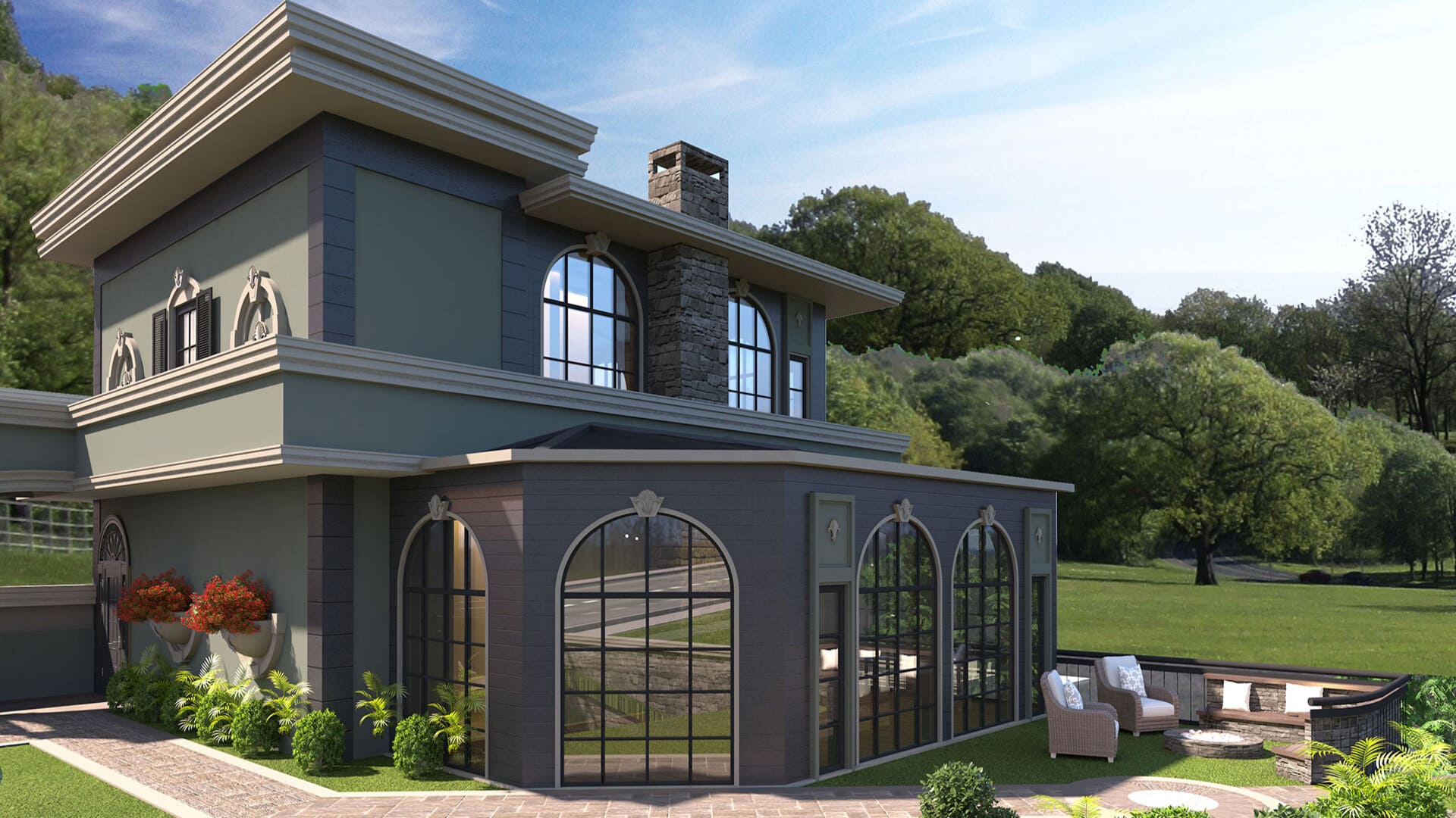 Nexonya Azure Villas in Cekmekoy, Istanbul, Turkey No.63236: property ...