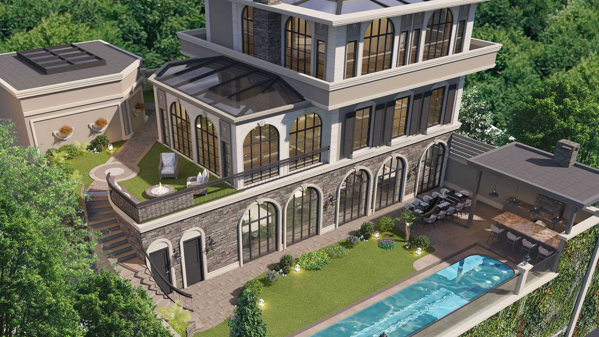 Nexonya Azure Villas in Cekmekoy, Istanbul, Turkey No.63236: property ...