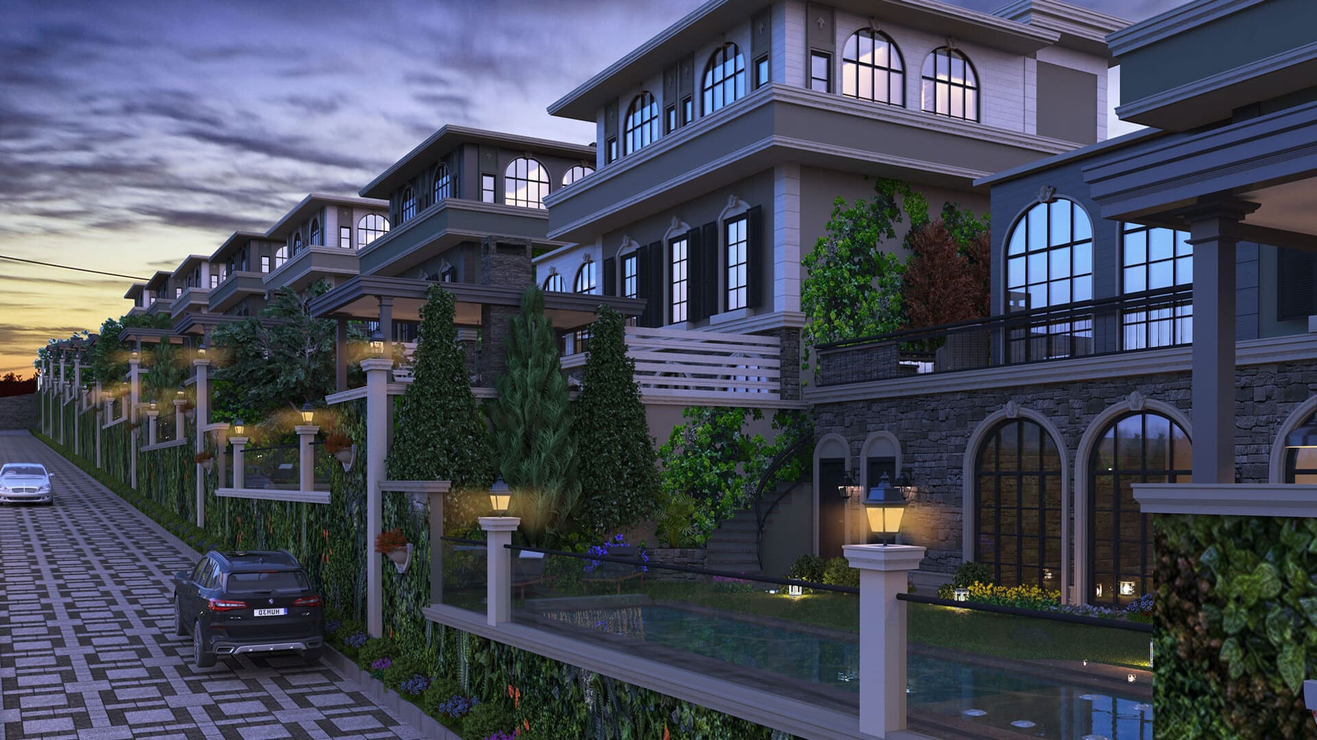 Nexonya Azure Villas in Cekmekoy, Istanbul, Turkey No.63236: property ...