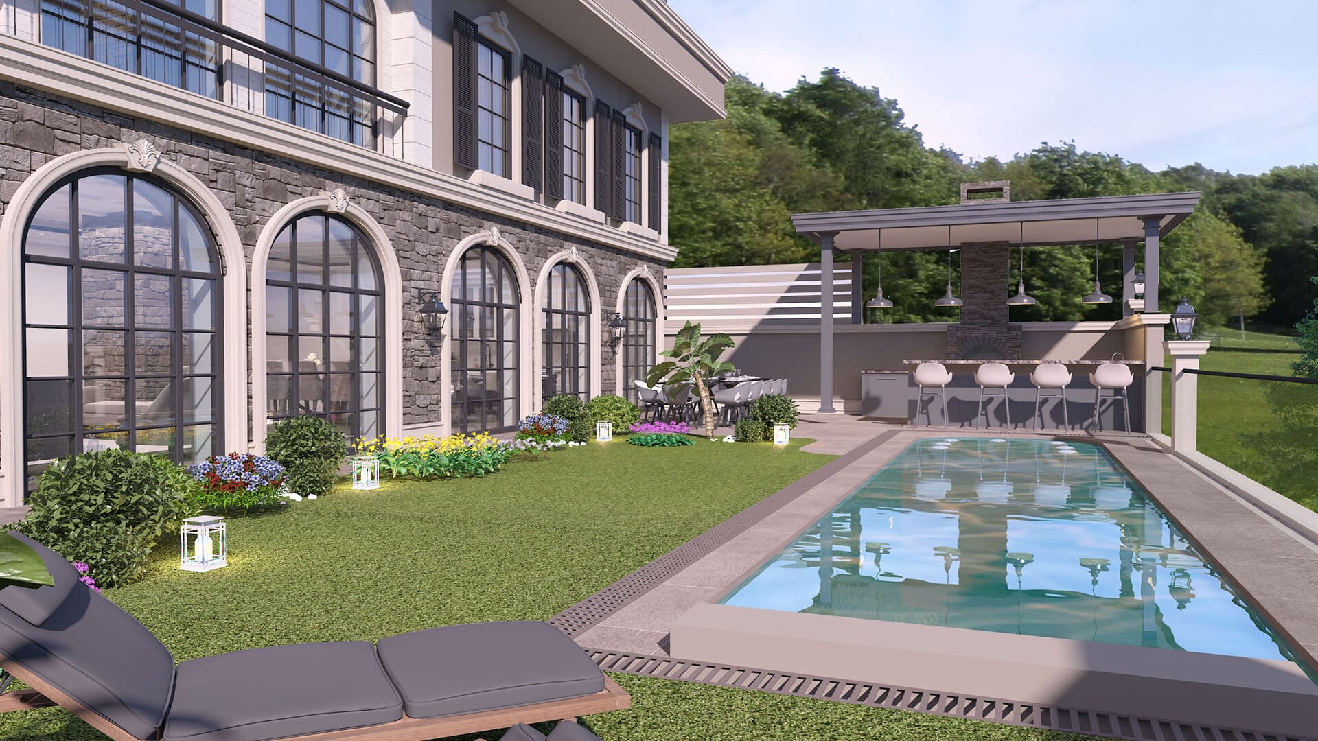 Nexonya Azure Villas in Cekmekoy, Istanbul, Turkey No.63236: property ...